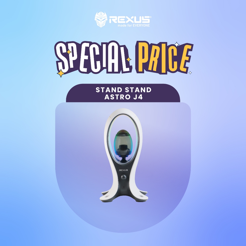 Jual Rexus Headset Stand Speaker Astro J4 | Shopee Indonesia