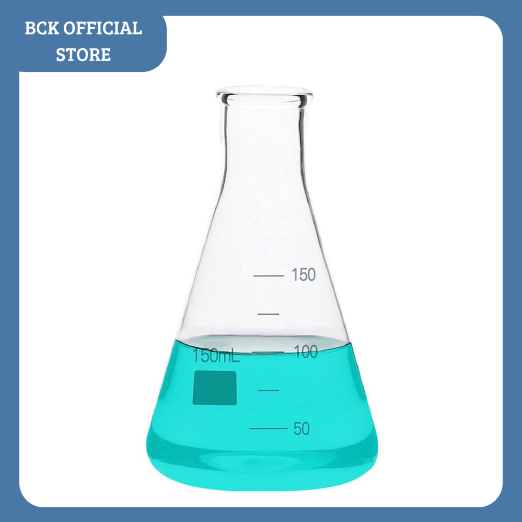Jual Gelas Laboratorium/ Gelas Labu Kimia/ Erlenmeyer 250ml (PCS ...