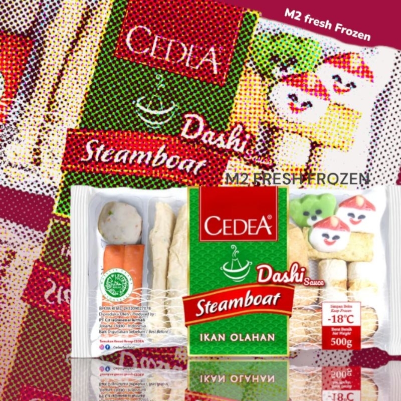 Jual Steamboat Set Cedea Daishi 500 Gram | Shopee Indonesia