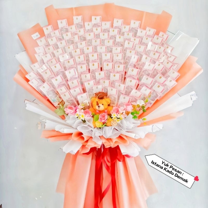 Jual Buket Jumbo Tempat Uang 50 Lembar Kosongan | Shopee Indonesia