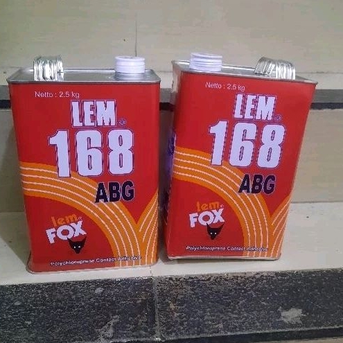 Jual Lem kuning Lem 168 ABG lem fox galon 2,5kg | Shopee Indonesia