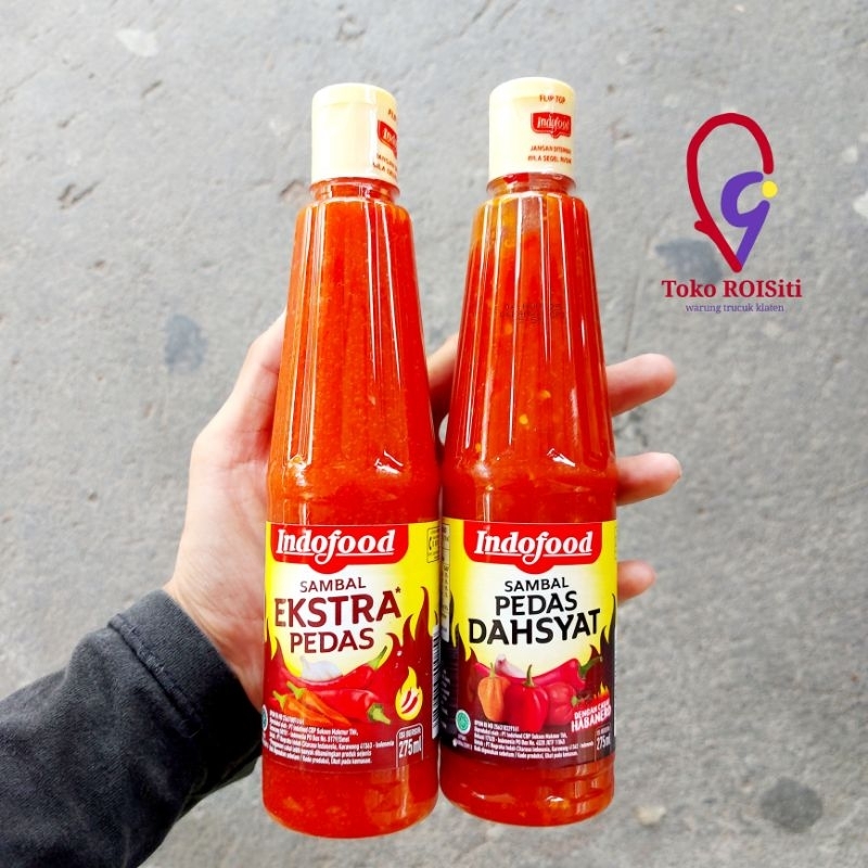 Jual (TRS) saos saus sambal indofood 275ml | Shopee Indonesia