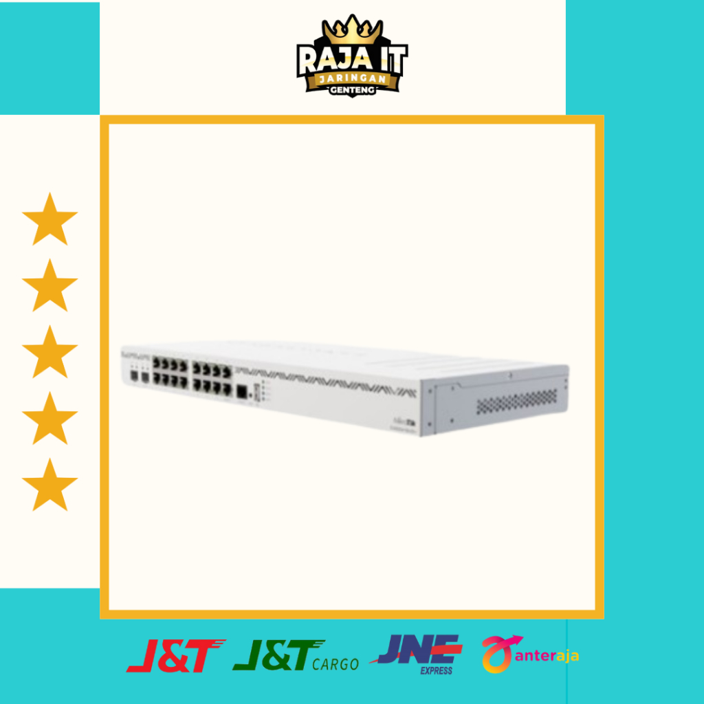 Jual Mikrotik Routerboard CCR2004-16G-2S+ | Shopee Indonesia
