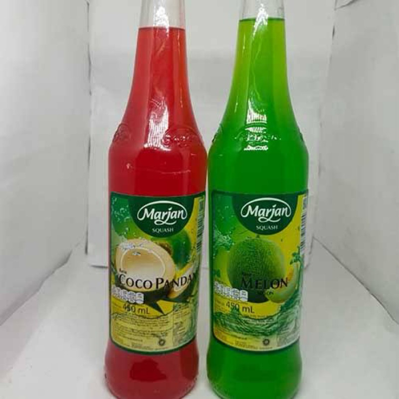 Jual DISKON!! - Sirup Marjan Squash Orange 450ml | Shopee Indonesia