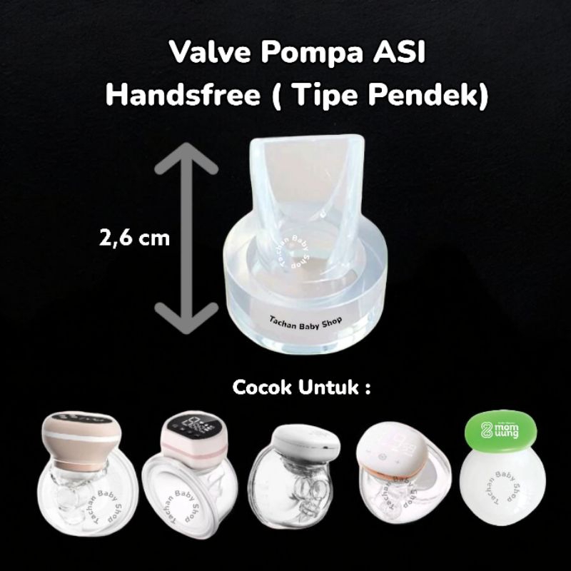 Jual Valve Pompa ASI Handsfree Tipe Pendek / Valve Handsfree Tipe ...