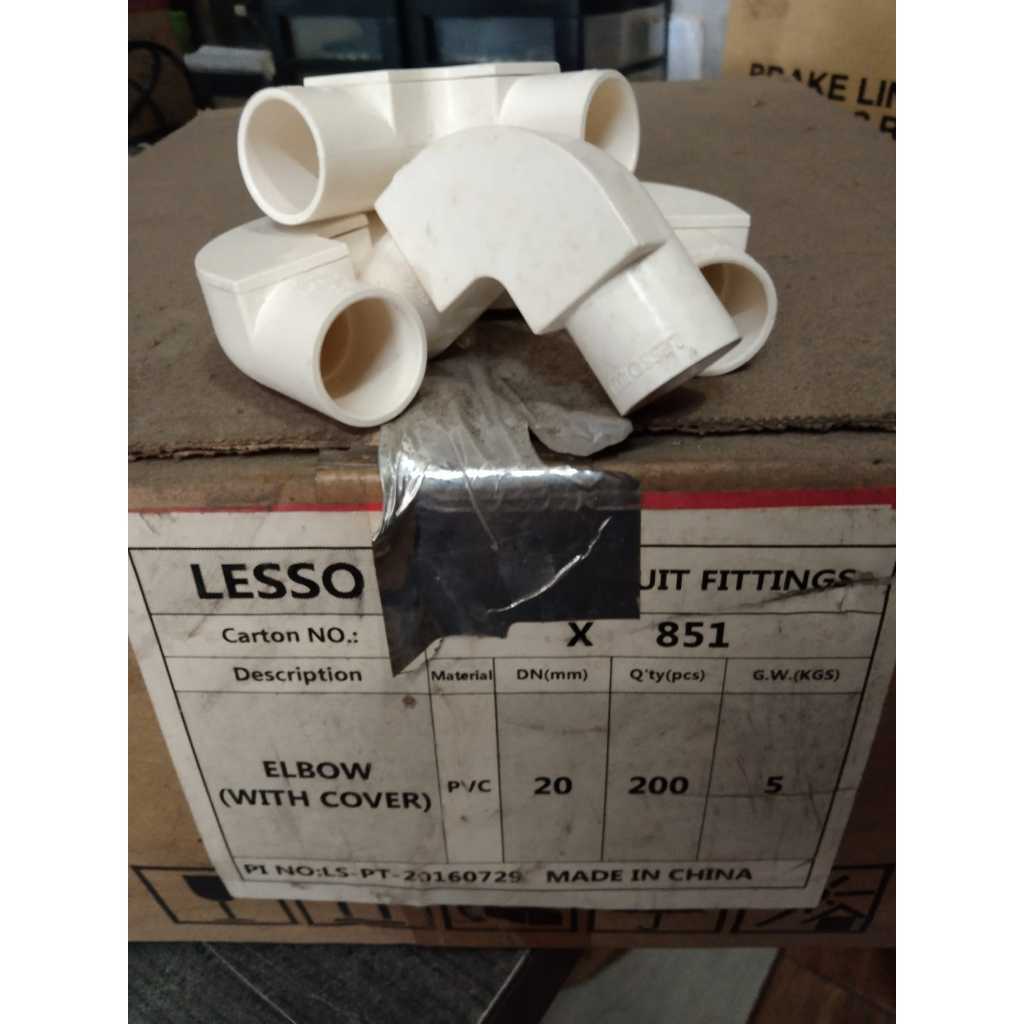 Jual ELBOW MERK LESSO | Shopee Indonesia