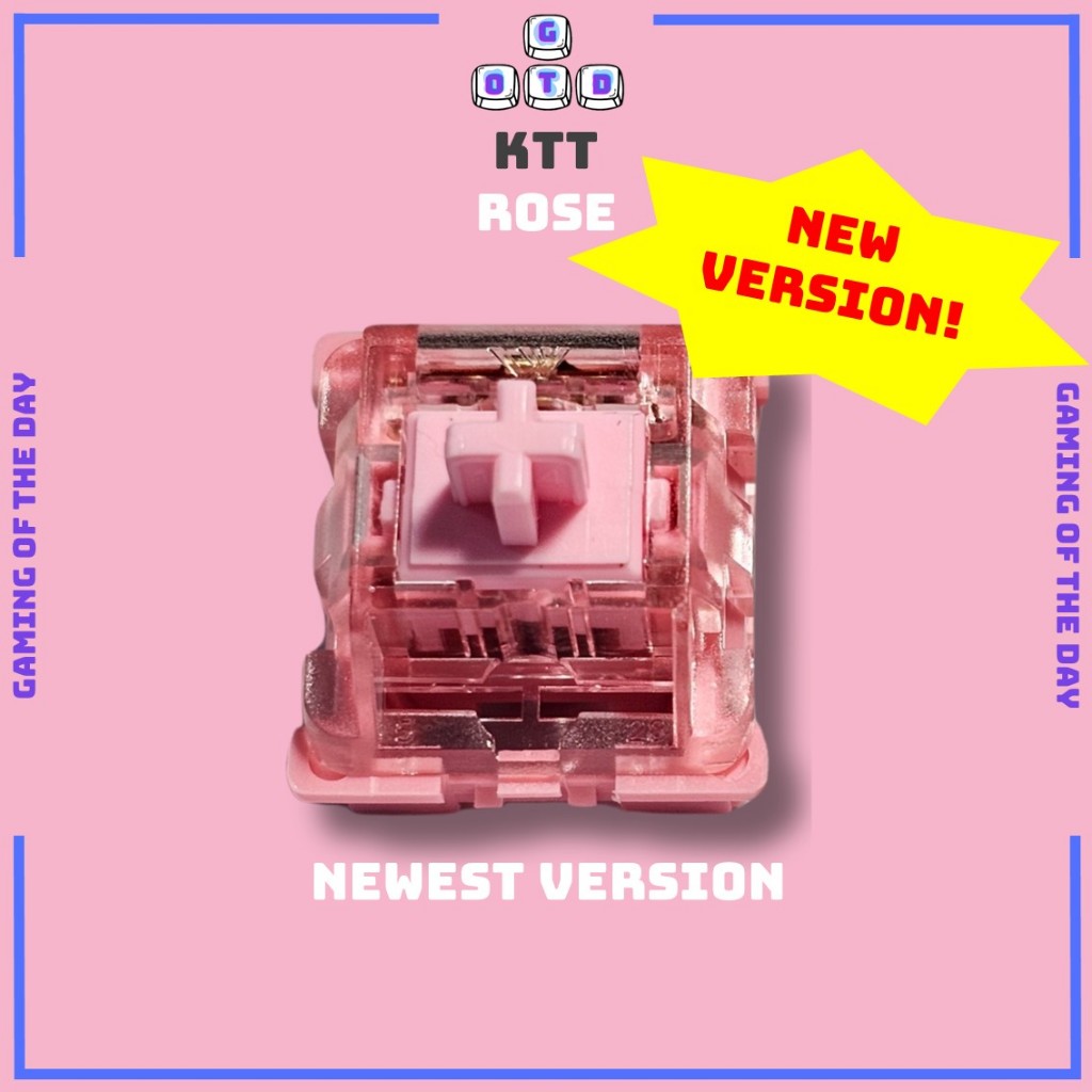 Jual Content / KTT Rose Linear Lubed Factory Linear Mechanical Switch ...