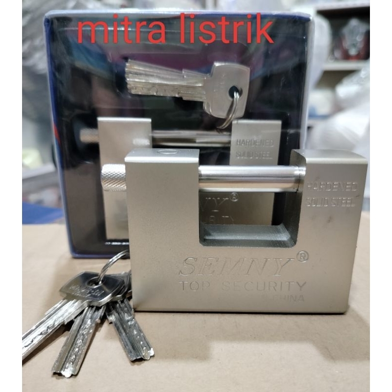 Jual Gembok rumah/ruko/pagar 94MM | Shopee Indonesia