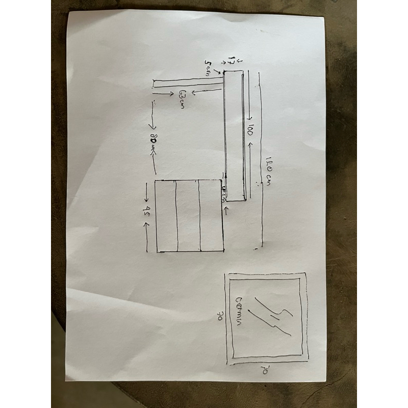 Jual meja rias minimalis modern meja rias cermin led sensor sentuh ...