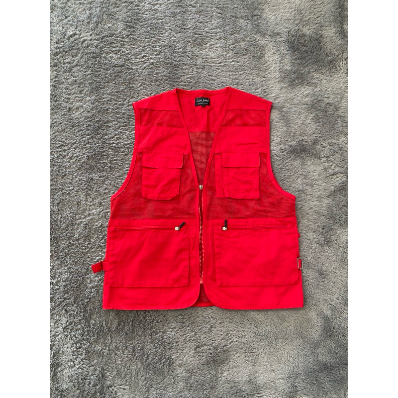 Jual vest tactical vest multi pocket rompi outdoor rompi kerja rompi ...