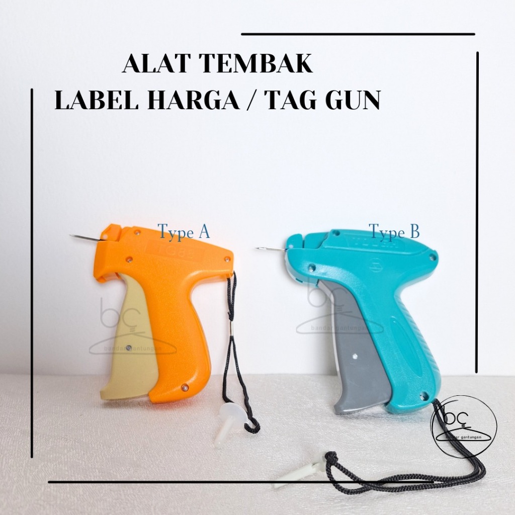 Jual Alat Tembak Label Harga/Tag Gun Pemasang Label Bandrol Harga Hang ...