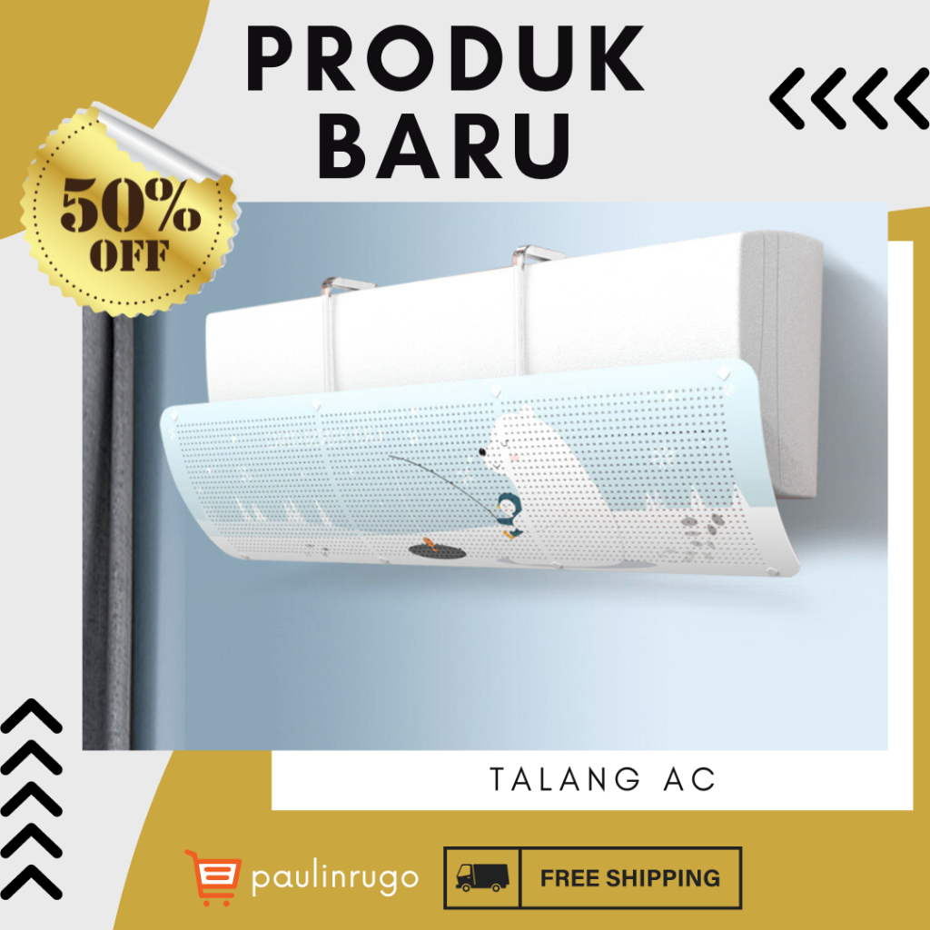 Jual TALANG AC PENAHAN AC REFLEKTOR AC Talang Ac Motif Penahan | Shopee ...