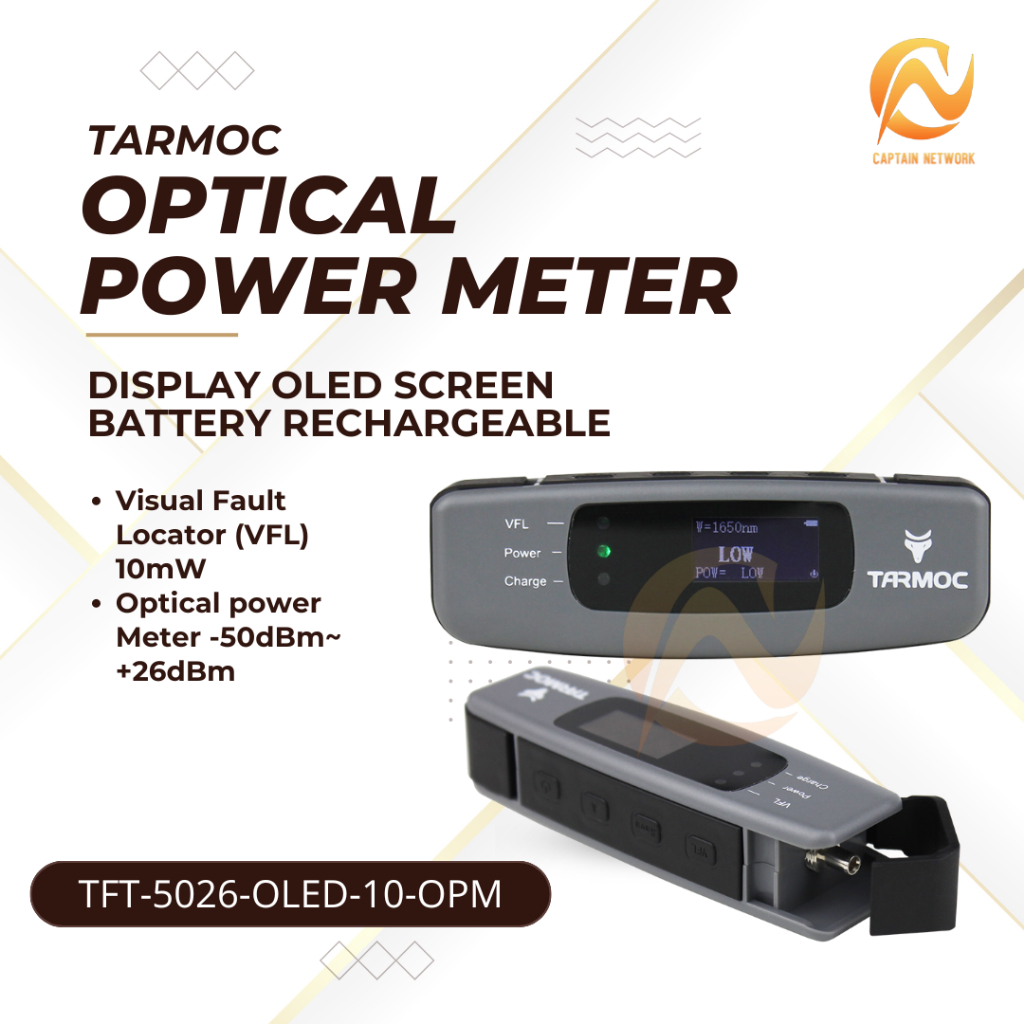 Jual Tarmoc TFT-5026-OLED-10-OPM | USB-C Rechargeable OPM | VFL ...