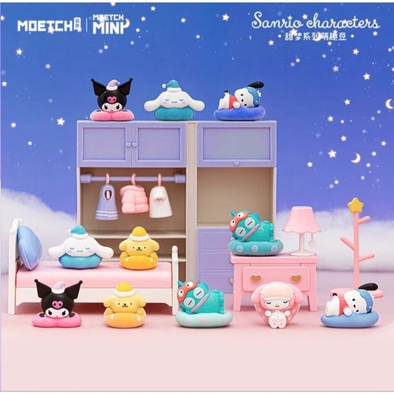 Jual MOETCH Mini - Sanrio Sweet Dream Series Moetch Bean BlindBag ...