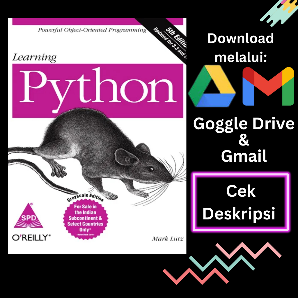 Jual Buku Learning Python, 5th Edition | Shopee Indonesia Jual Buku Learning Python, 5th Edition | Shopee Indonesia