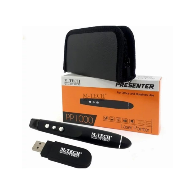 Jual Usb Wireless Power Point Presenter presentasi With Laser Pointer ...