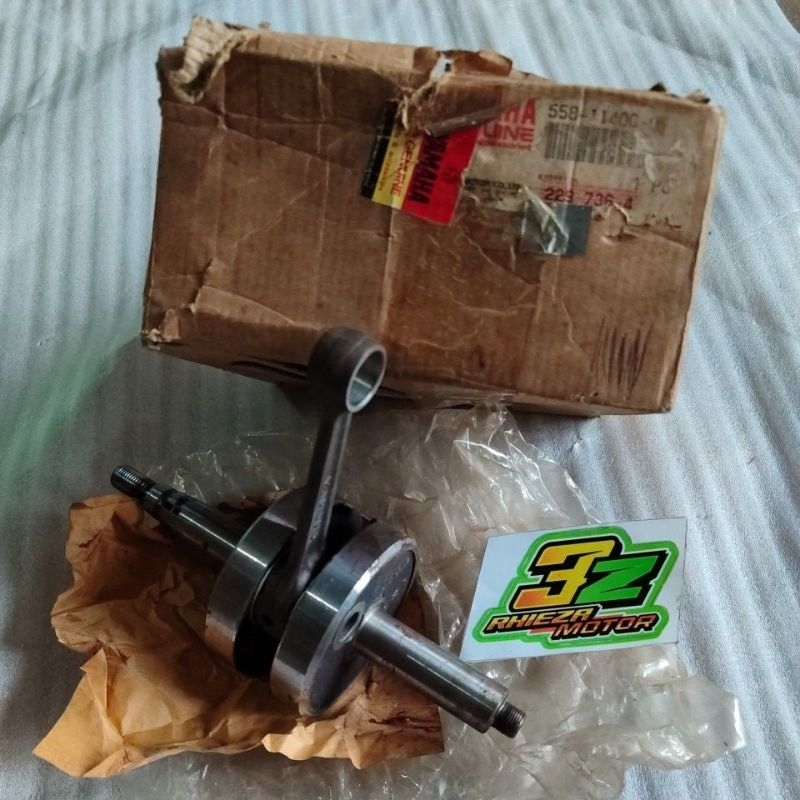 Jual As kruk cruk as bandul askrek askruk crank crankshaft assy dt100 ...