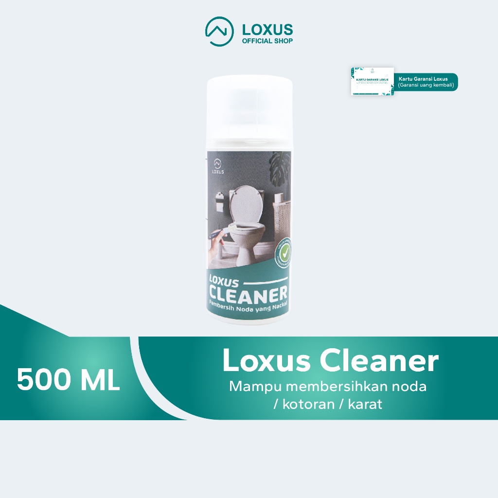 Jual Loxus Cleaner Pembersih Kerak, Noda dan Kotoran, Karat Pada Toilet ...