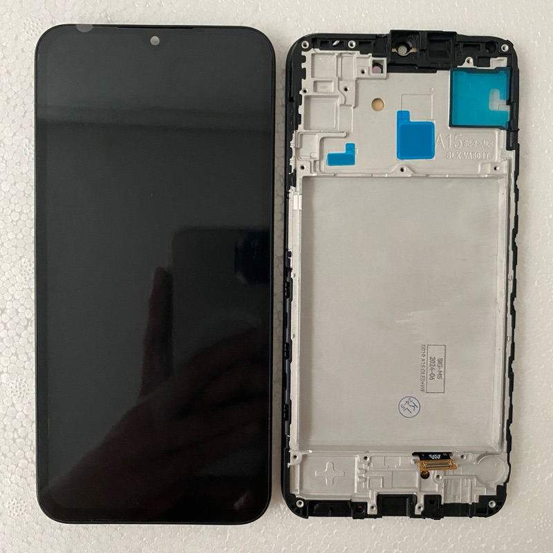 Jual LCD SAMSUNG A15/A155 4G/A156 5G PLUS FRAME ORI OLED FULLSET ...