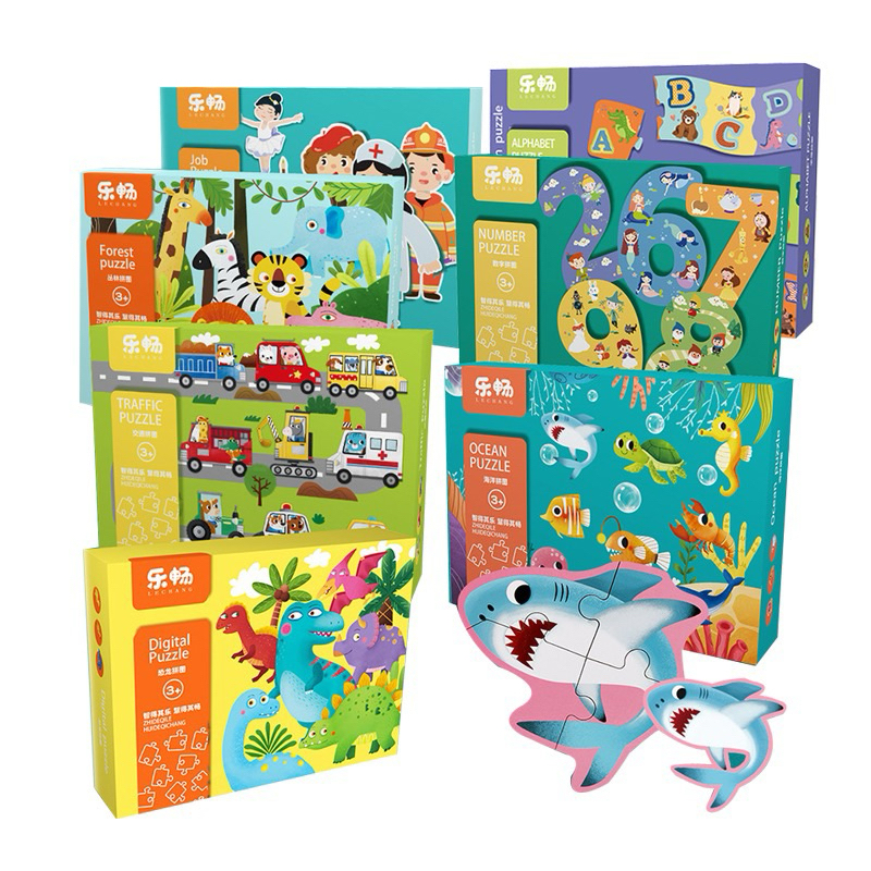 Jual My First Wooden Puzzle/Mainan Puzzle Kayu Anak/Puzzle Kayu Topik ...