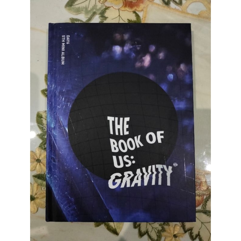 Jual album day6 gravity (booked) | Shopee Indonesia