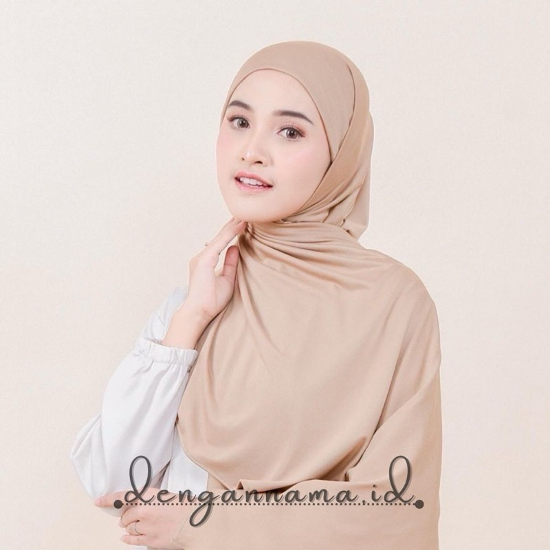 Jual BY DNA - Hijab Pashmina Instan Inner Oval Malaysia Curve Shawl ...