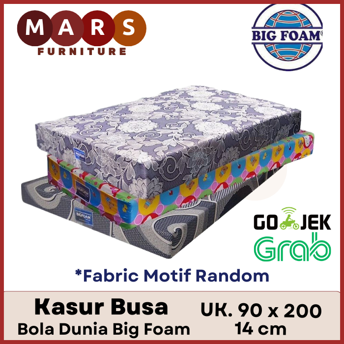 Jual Kasur Busa Big Foam Bola Dunia / Ukuran 90x200 | Shopee Indonesia