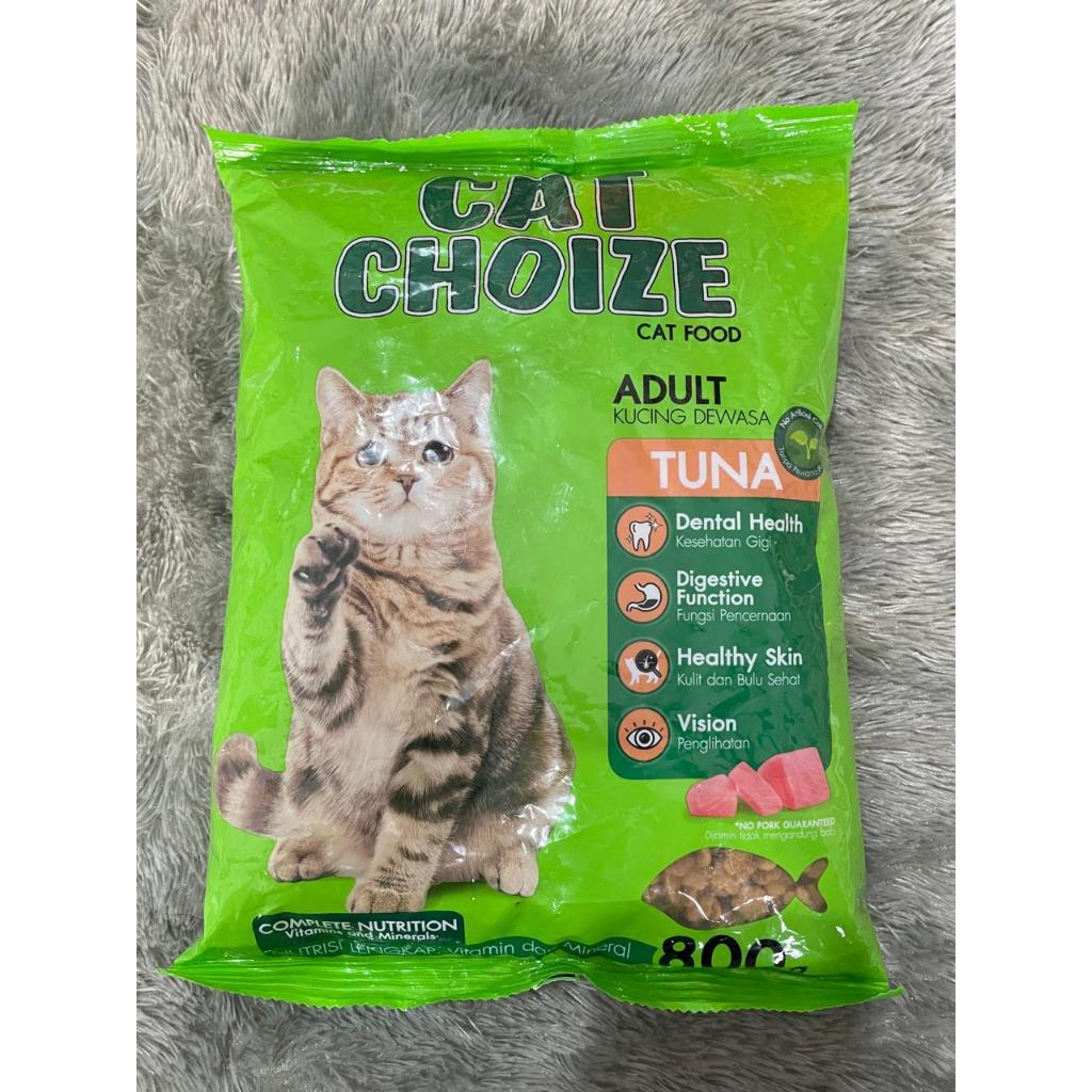 Jual Cat Choice Adult Tuna Hijau (800gr) | Shopee Indonesia