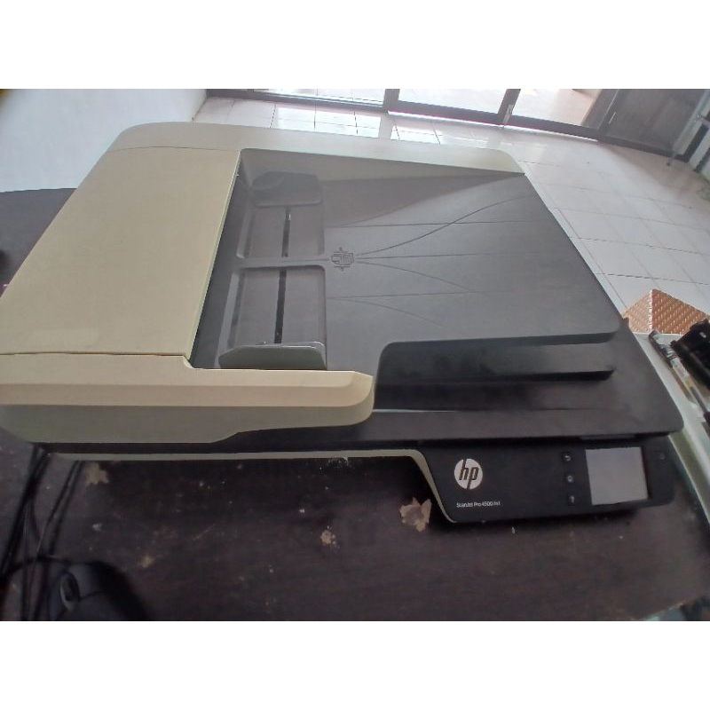 Jual scanner hp pro 4500 fn1,sudah bisa scan kaca f4 | Shopee Indonesia