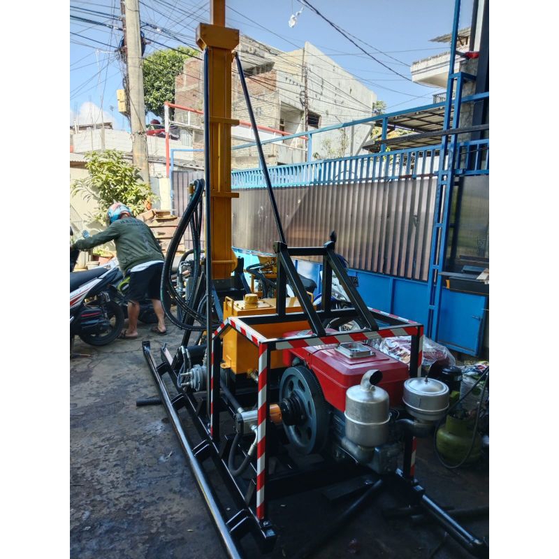 Jual Mesin bor jacro 150 untuk bor sumur dan eksplorasi | Shopee Indonesia