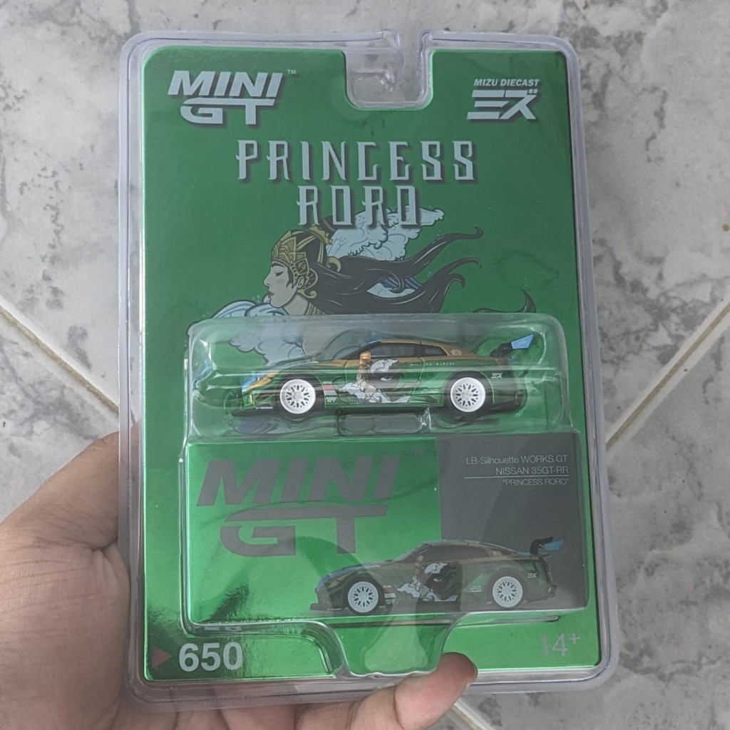 Jual Mini GT 650 LB-Silhouette Nissan 35GT-RR Princess Roro x Mizu ...