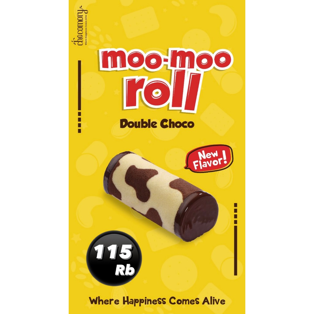 Jual Chocomory Moo-moo roll double choco | Shopee Indonesia