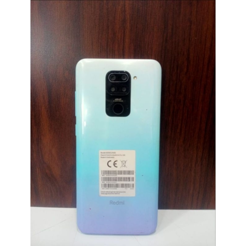 Jual SECOND XIAOMI REDMI NOTE 9 4/64GB | Shopee Indonesia