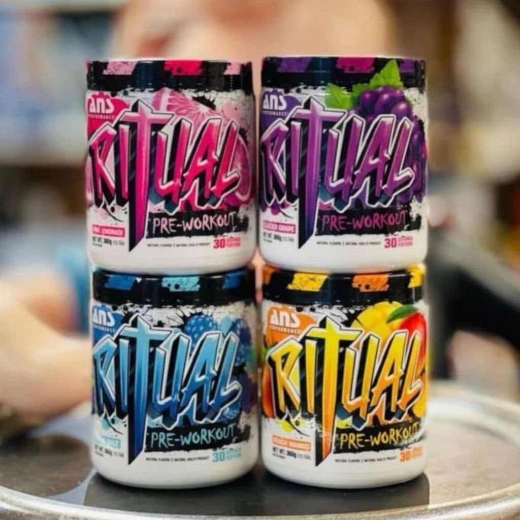 Jual Ans Performance Ritual Preworkout 30 Servings | Shopee Indonesia
