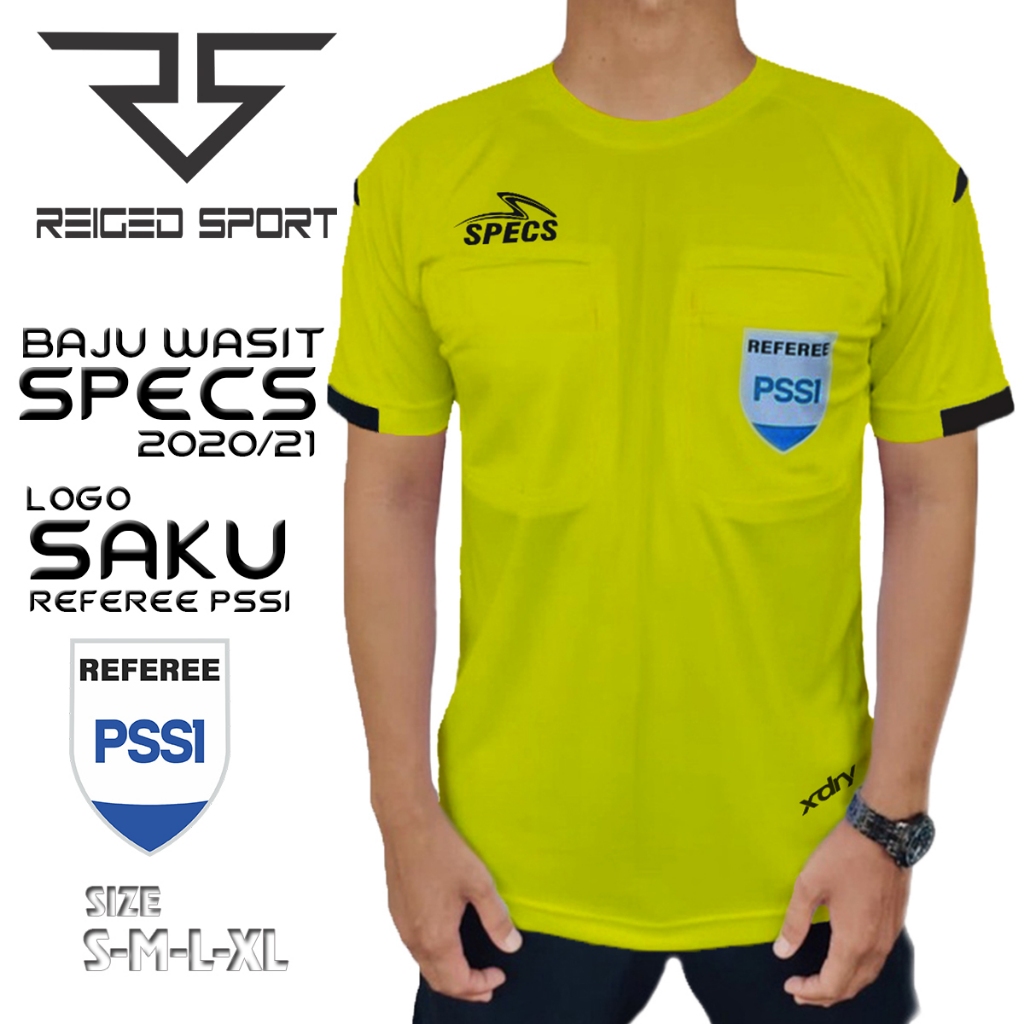 Jual BAJU WASIT SPECS sablon pssi saku | Shopee Indonesia