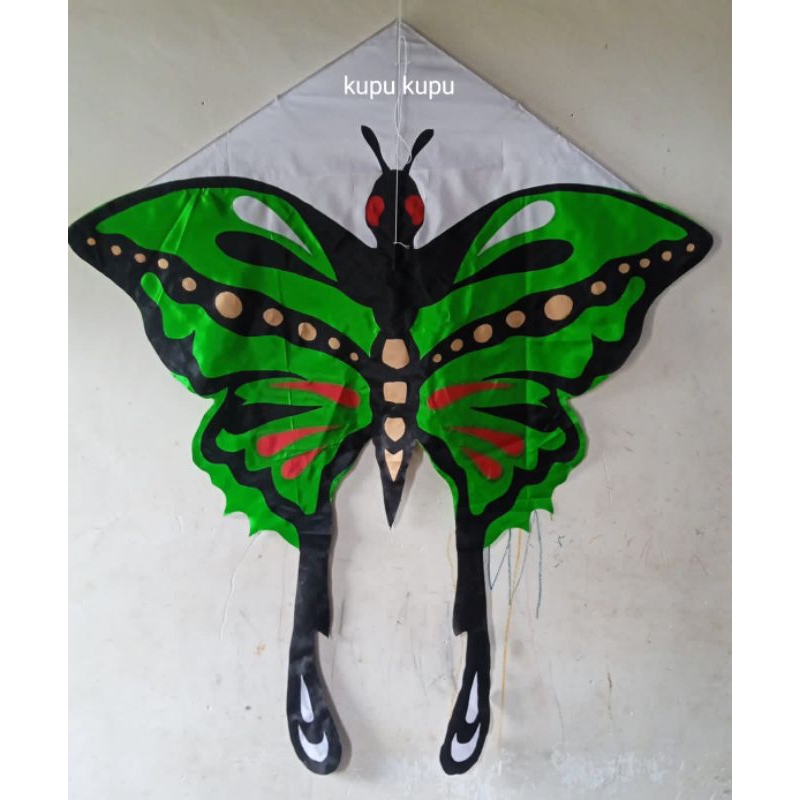 Jual LAYANGAN KAIN PARASUT LAYANG LAYANG gambar super hero MURAH mainan ...