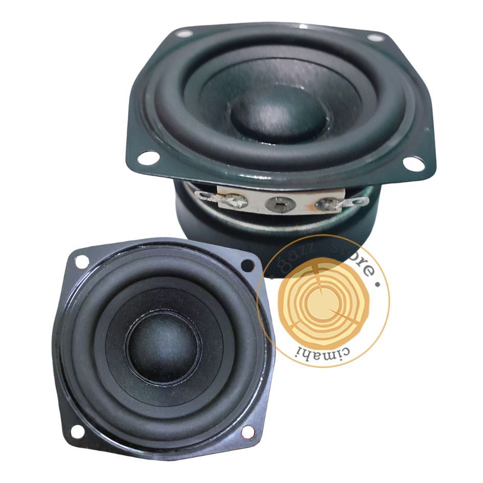 Jual Speaker Woofer 2.5 inch 6 ohm 10W Fullrange 2.5 inchi 6 ohm ...