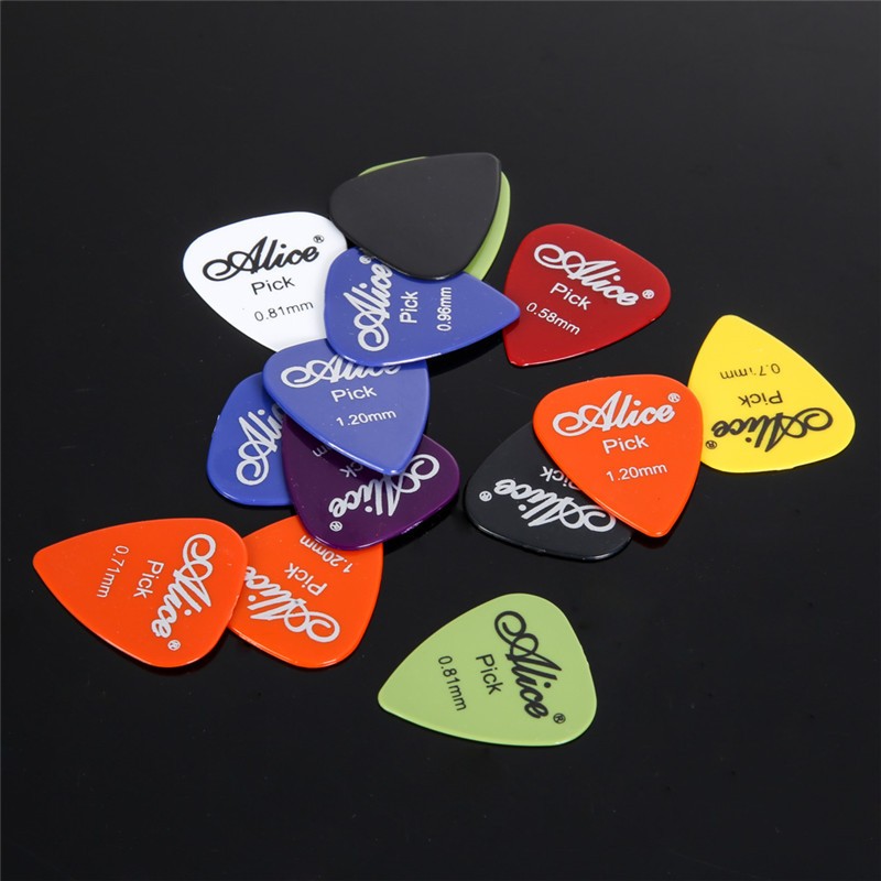Jual PICK GITAR ALICE PIK guitar PETIKAN Bass Akustik Elektrik | Shopee ...