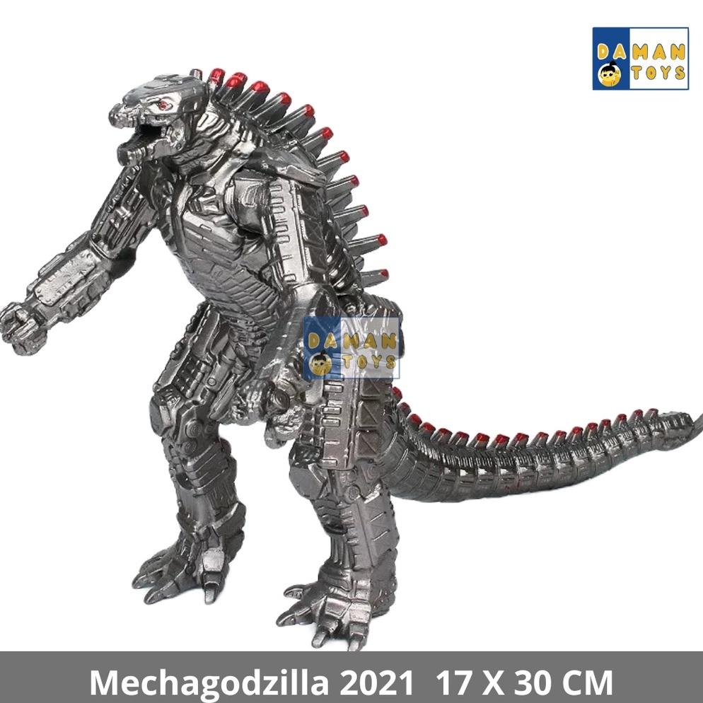 Jual KODE K7Q8 Figure Mechagodzilla 221 Godzilla VS Kong Giant Mecha ...
