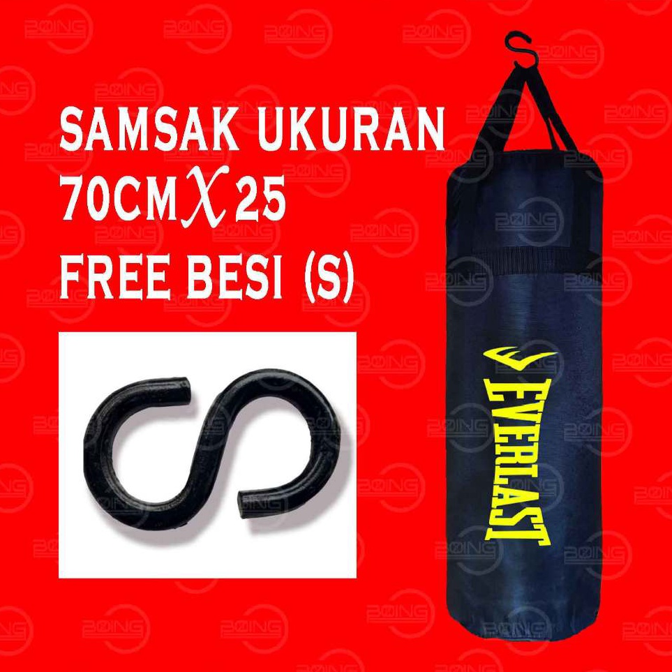Jual Paket Meriah Samsak tinju boxing muaythai 7cm Samsak Tanpa Isi ...