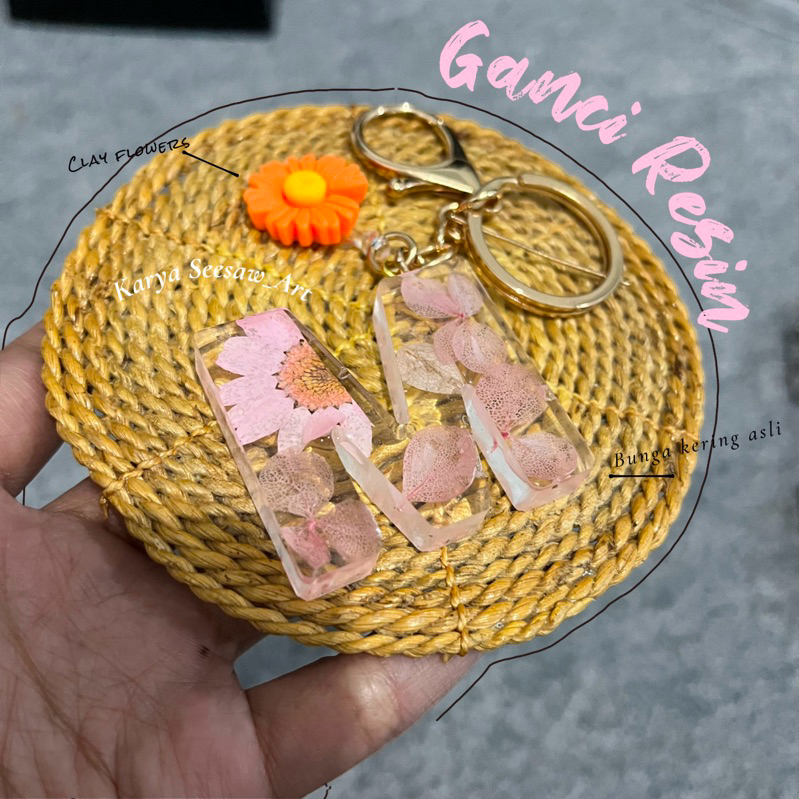 Jual GANCI PREMIUM | GANTUNGAN KUNCI RESIN CUSTOM | Shopee Indonesia