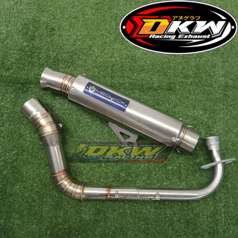 Jual Knalpot Samlong medwick inlet 38 -50 mm VARIO AEROX NMAX PCX BEAT ...