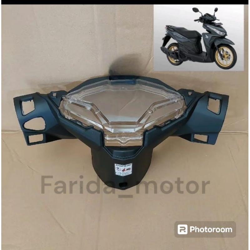 Jual Cover batok kepala belakang plus Mika spidometer Honda Vario 150 ...