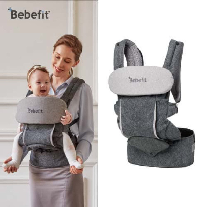 Jual BEBEFIT smart baby carrier grey HIPSEAT CARRIER 2 IN NEWBORN UP TO ...