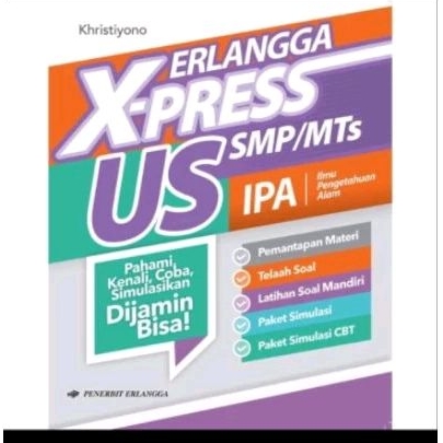 Jual Buku X-Press IPA Untuk SMP/MTs kelas IX/9/3 Erlangga | Shopee Indonesia