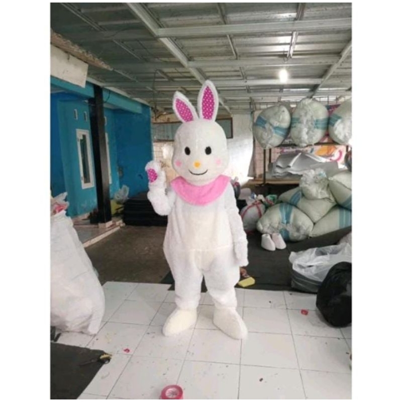 Jual kostum badut kelinci putih | Shopee Indonesia