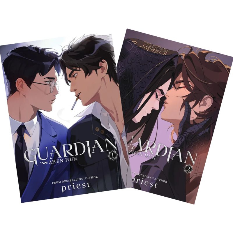 Jual Guardian: Zhen Hun (Novel) Vol.1- 2 by Priest and 2 more | Shopee ...