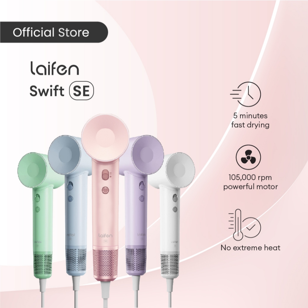Jual Laifen Swift SE High Speed Hair Dryer Pengering Rambut Profesional | Shopee Indonesia