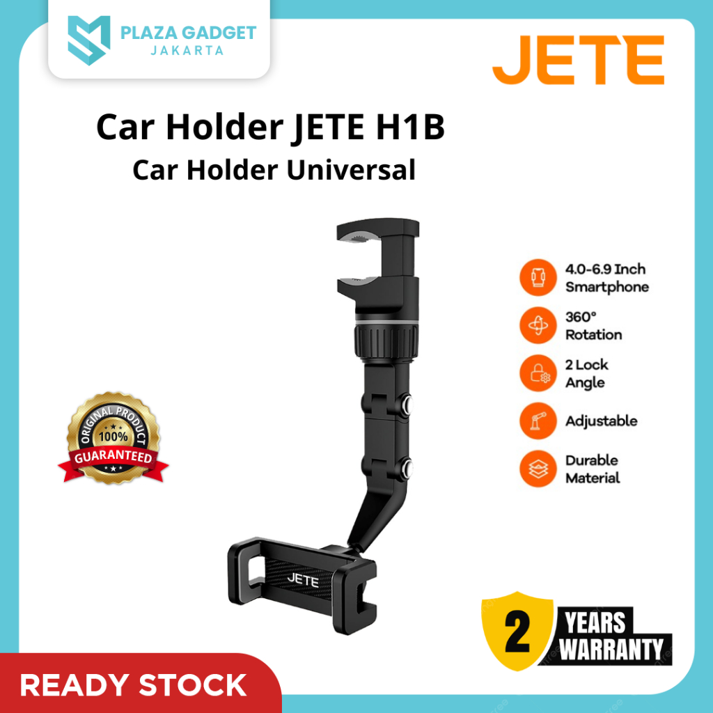 Jual Holder Hp Mobil | Car Phone Holder Universal up to 6.9 Inch - JETE ...