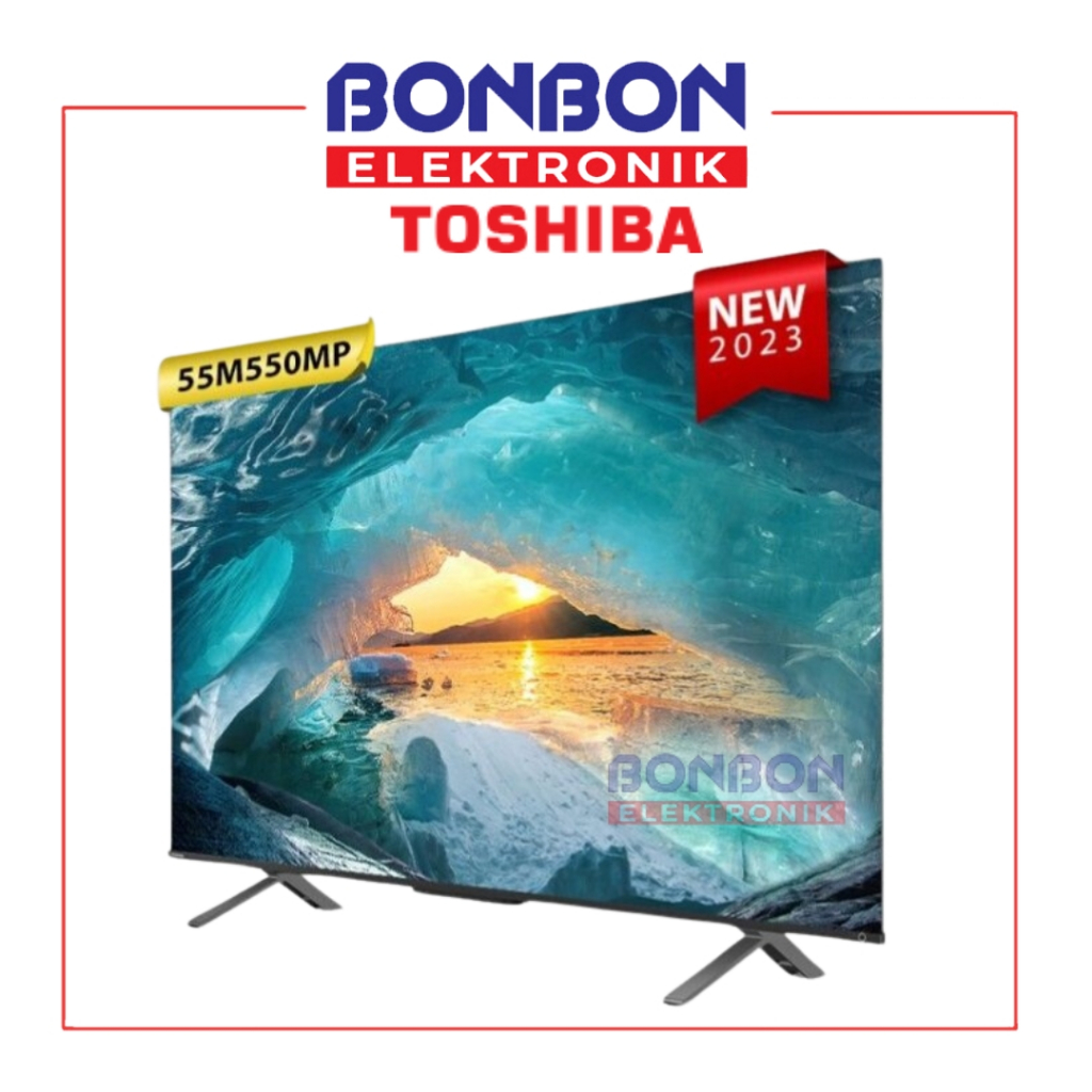 Jual Toshiba QLED TV 55 Inch 55M550MP 4K UHD Google TV Quantum Dot QLED Dolby | Shopee Indonesia